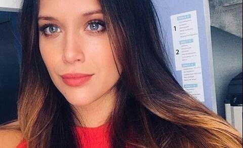Barbie Vélez dejó ver su lado más "Lolita" en una foto que subió a las ...