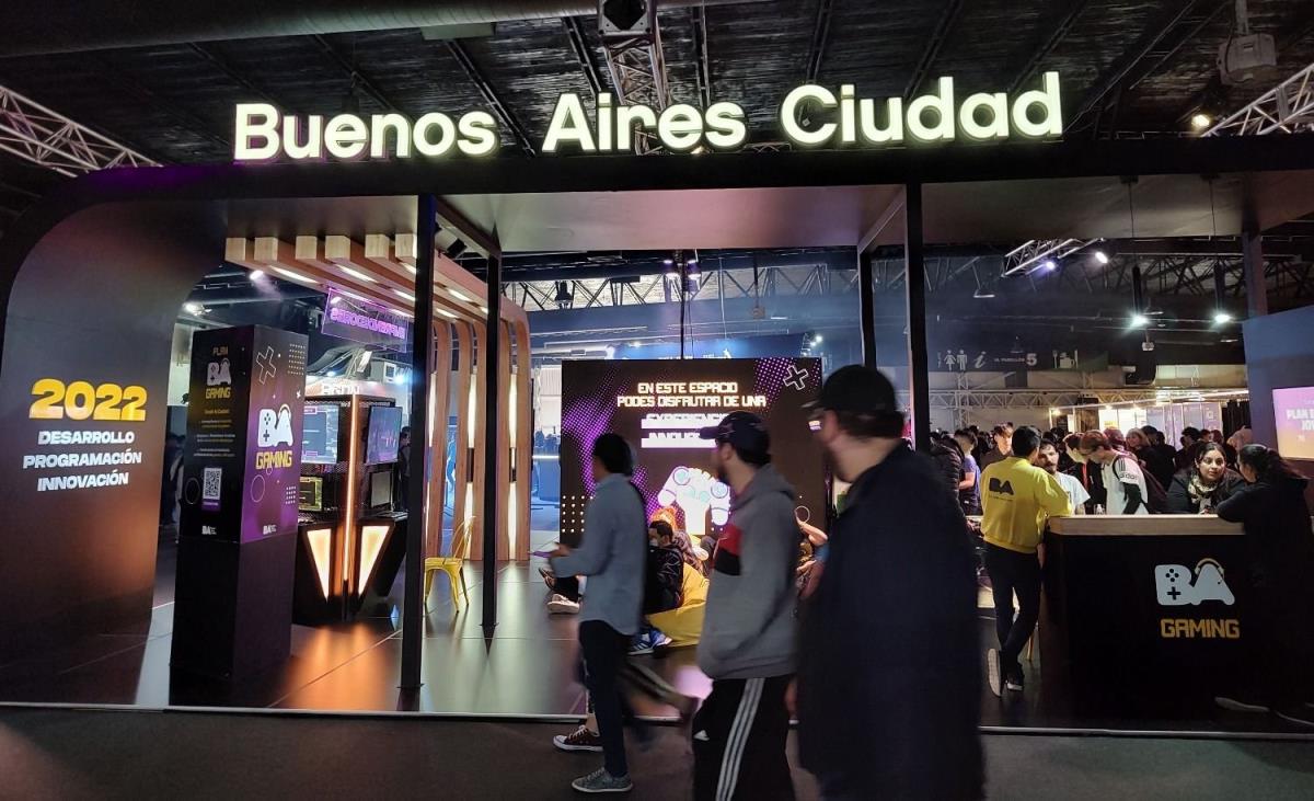 AGS 2022: CABA apunta a la industria gamer y su desarrollo - Ciudadano News