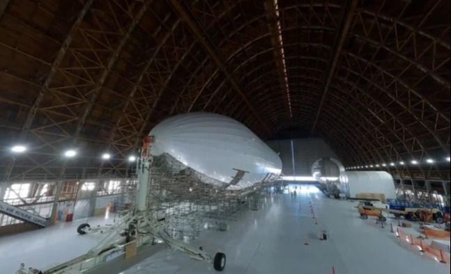 Proyecto Pathfinder: regresa la era de los zeppelines en el cielo ...