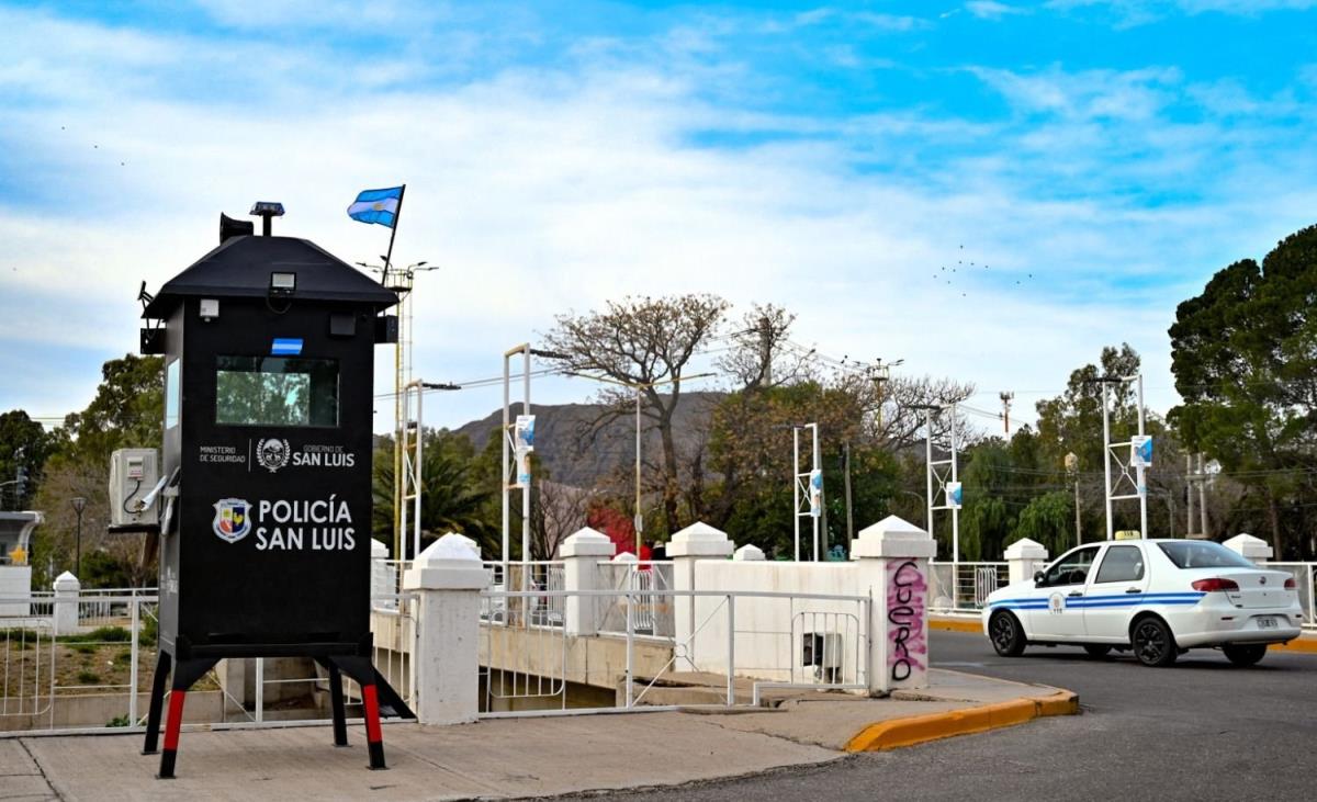 Las novedosas 'súper garitas' que implementó San Luis para mejorar la ...