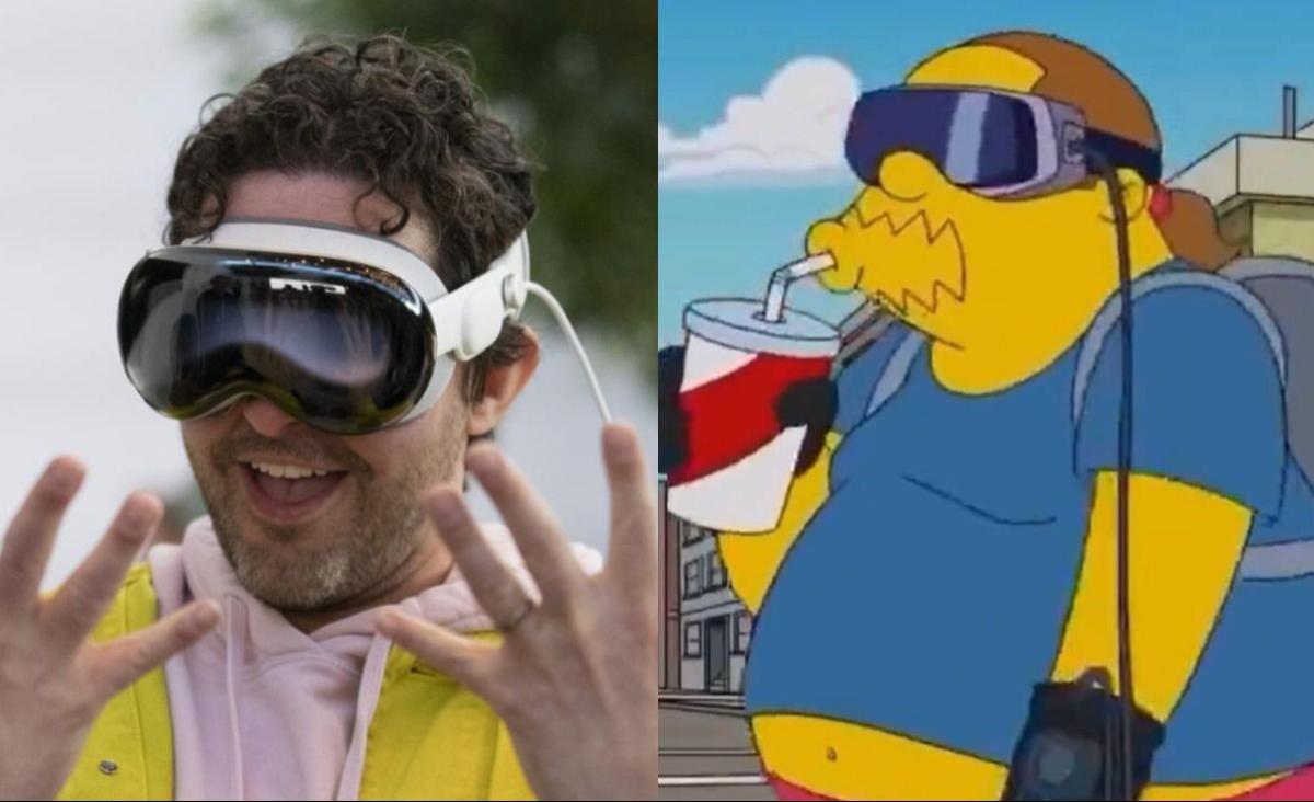 Lo hicieron de nuevo: Los Simpsons y sus predicciones sobre los lentes ...
