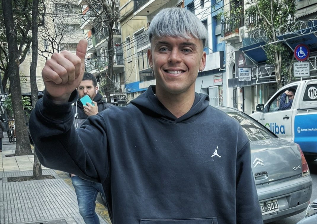 San Lorenzo y Matías Reali ya se dieron la mano - Ciudadano News