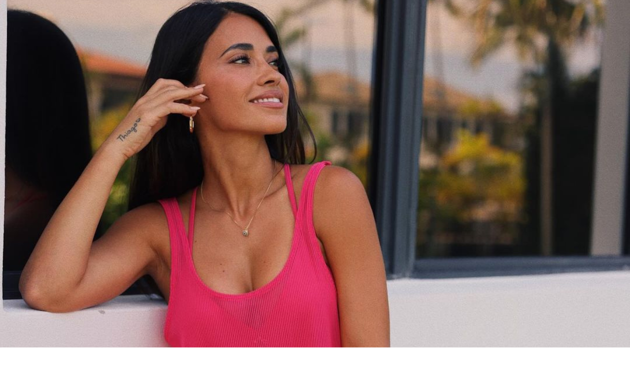 Antonela Roccuzzo mostró su rutina en el gym y reveló su playlist de ...