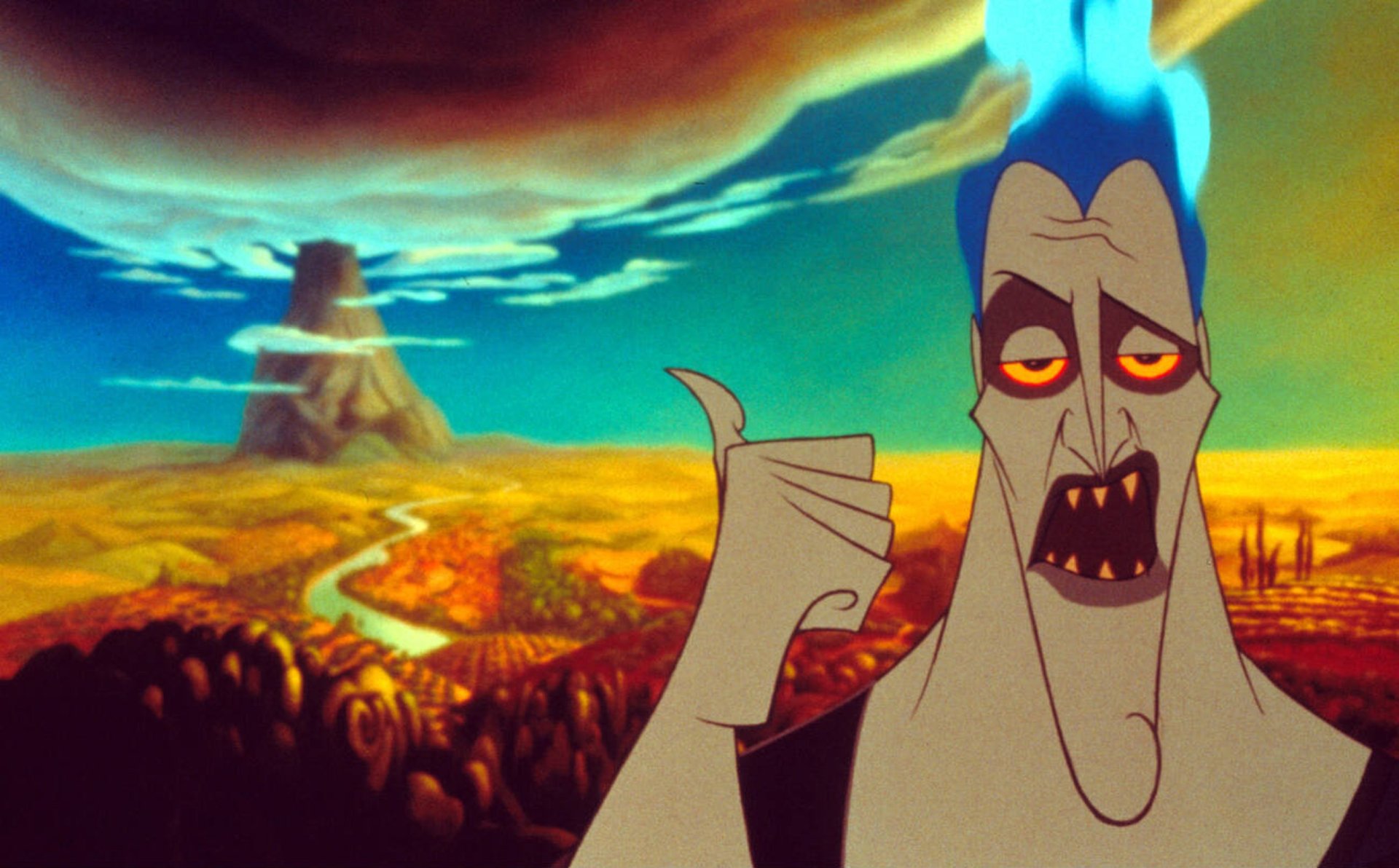 Disney reinventa a Hades: el live-action de Hércules podría seguir la ...