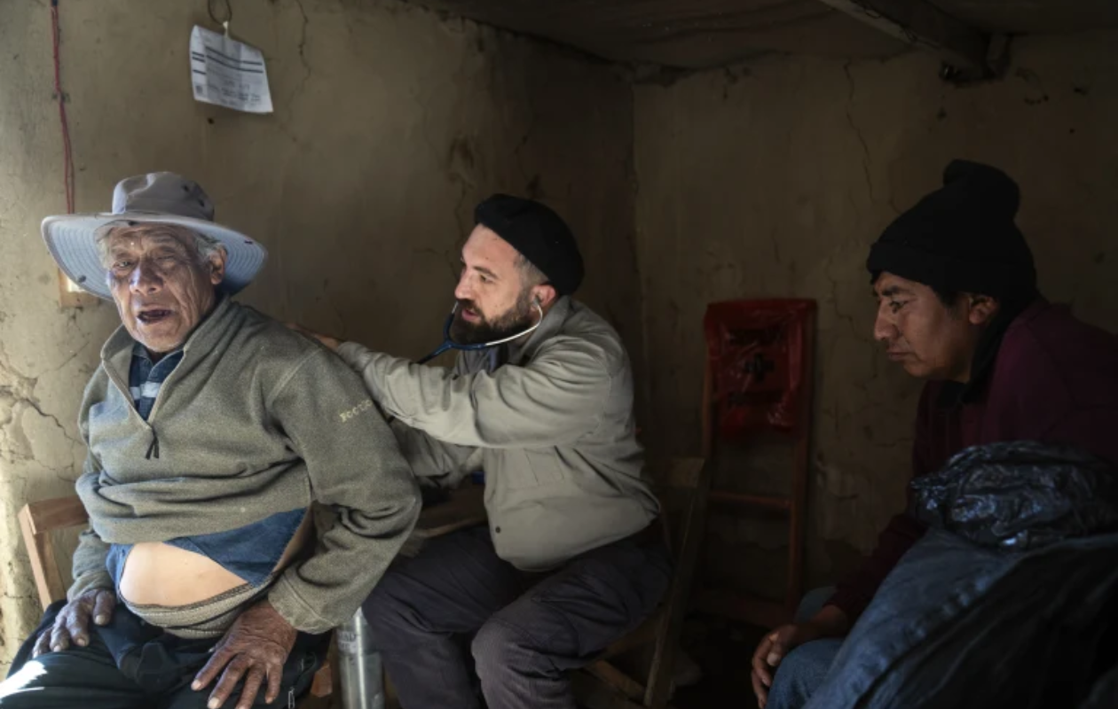 Agencia internacional muestra, en fotos, la tarea de un médico rural ...