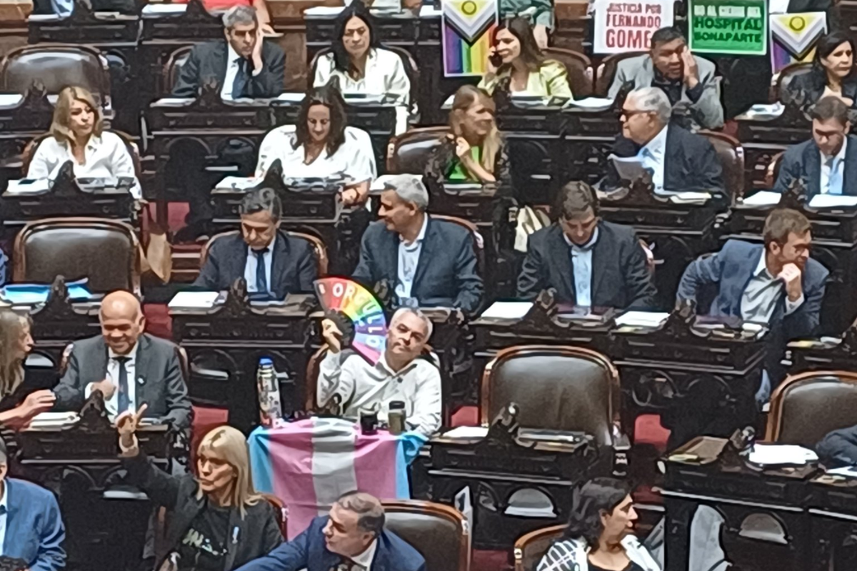 "Soy maricón y me la banco": impactante discurso de un diputado en ...