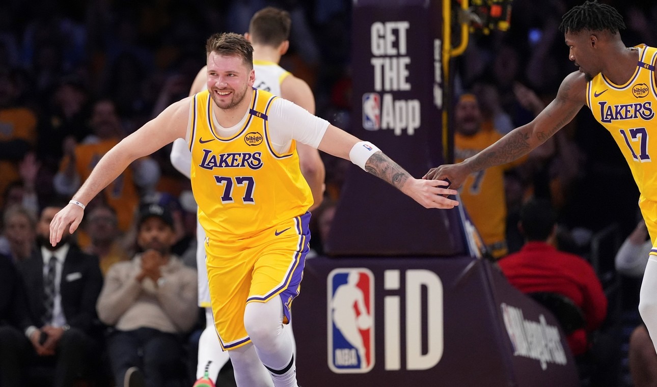 Luka Doncic y un debut soñado en los Lakers - Ciudadano News