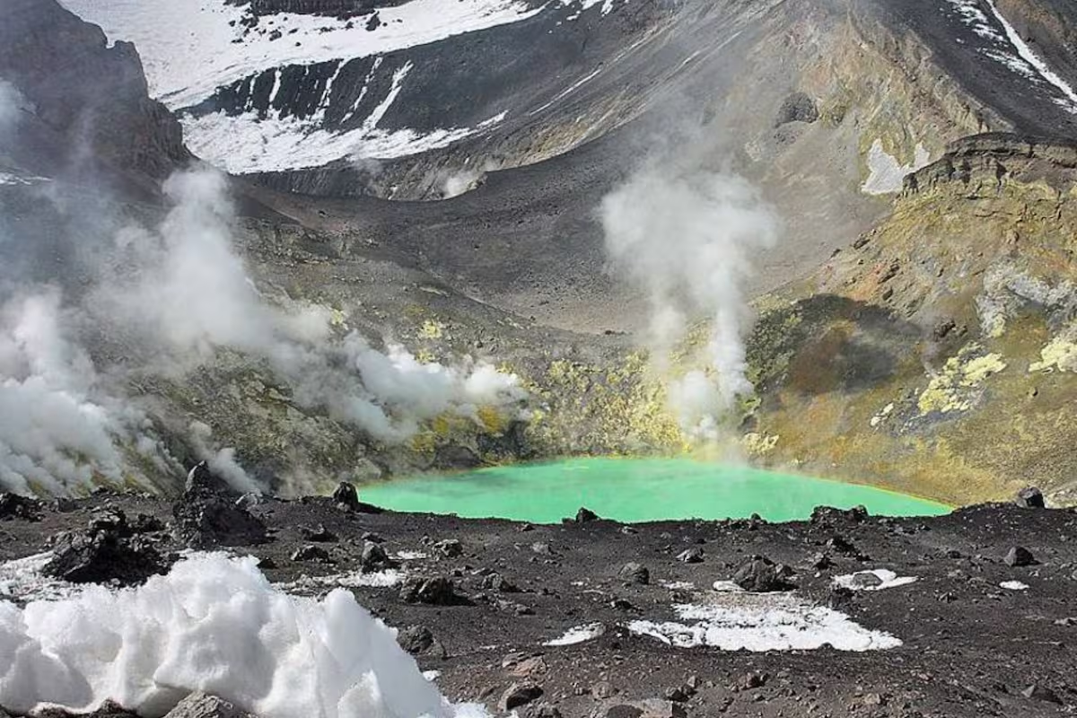 Actividad sísmica en el volcán Tupungatito: ¿hay riesgo para Argentina ...