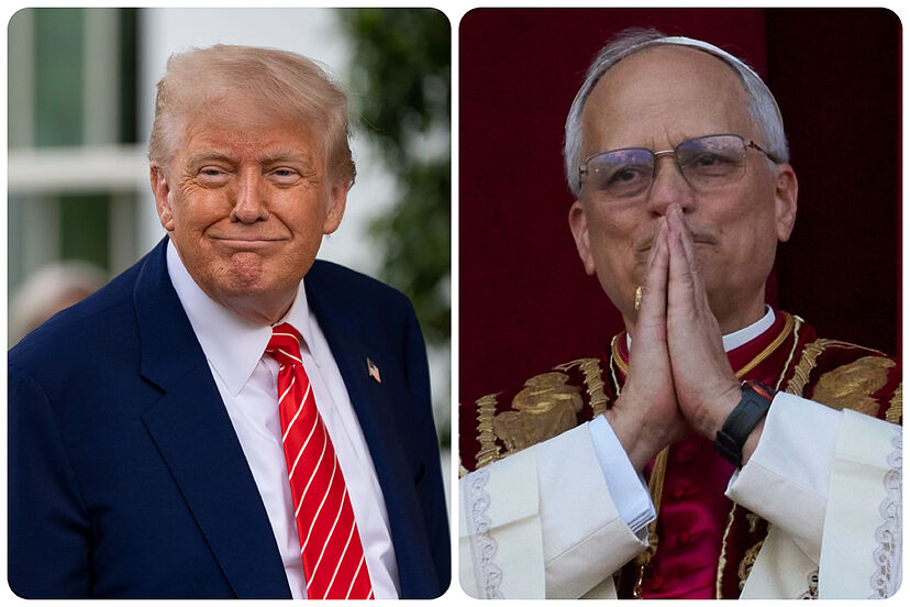 Trump sobre León XIV: "Qué gran honor. Estoy deseando reunirme con el ...