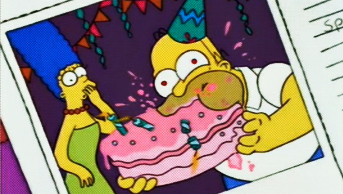Homero Simpson llega a los 69: ¿cuántos años tienen tus caricaturas ...