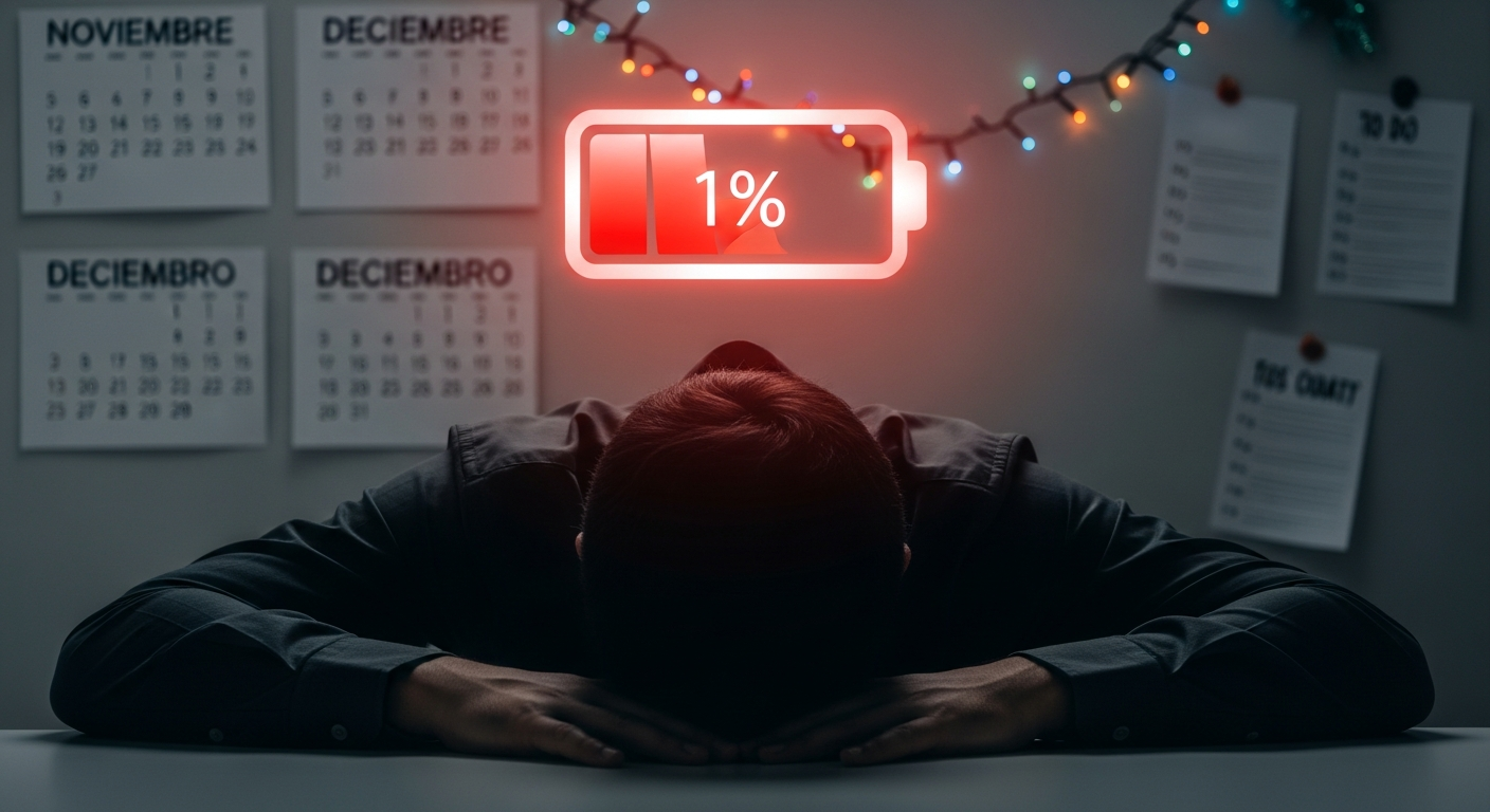 'No doy más': la frase que define el fin de año y 5 claves para evitar ...