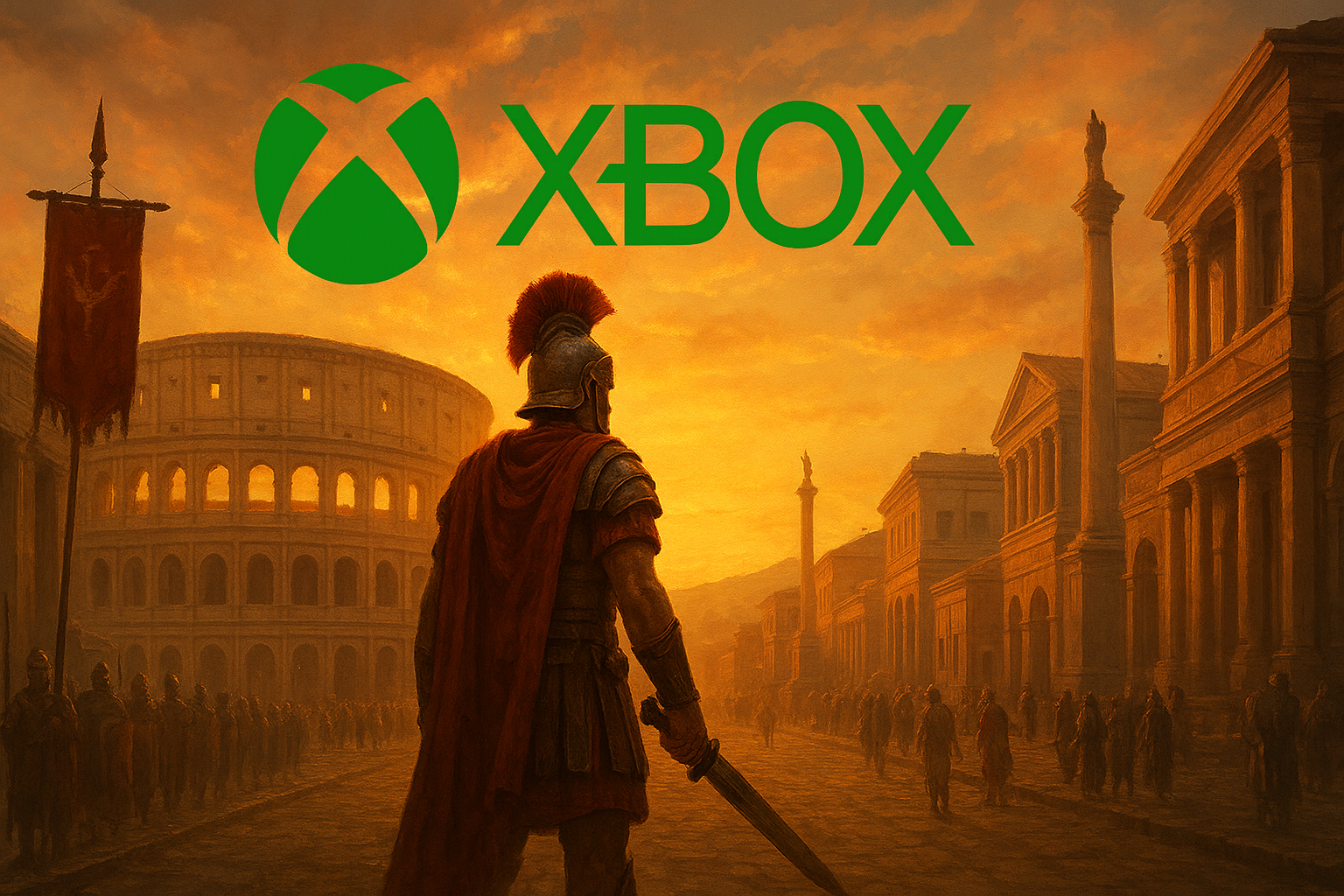De la Roma antigua a la Guerra Fría: Los gigantes que llegan a Xbox en ...