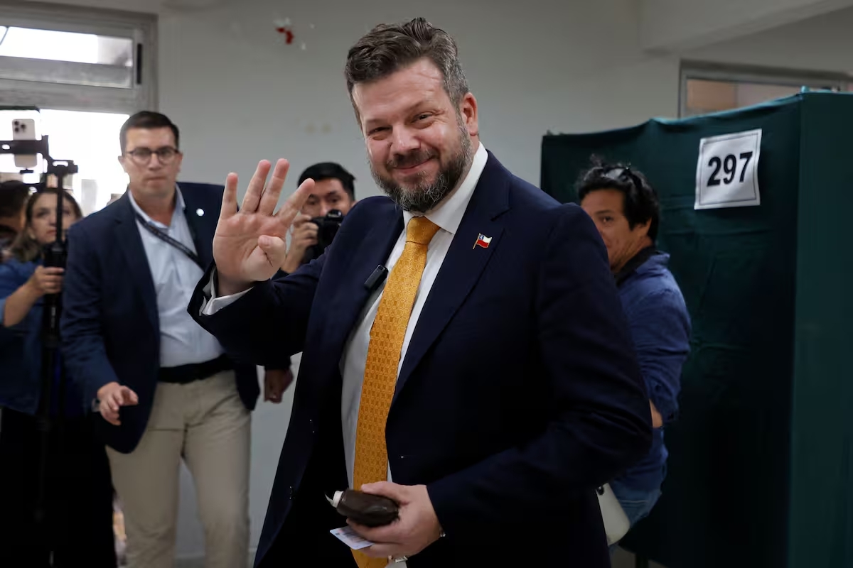 Johannes Kaiser elogió a Milei y apoyó una invasión de EE.UU. a ...