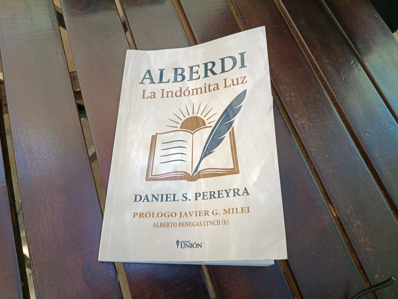 'Alberdi fue el primer Milei': el libro que el Presidente Javier Milei ...