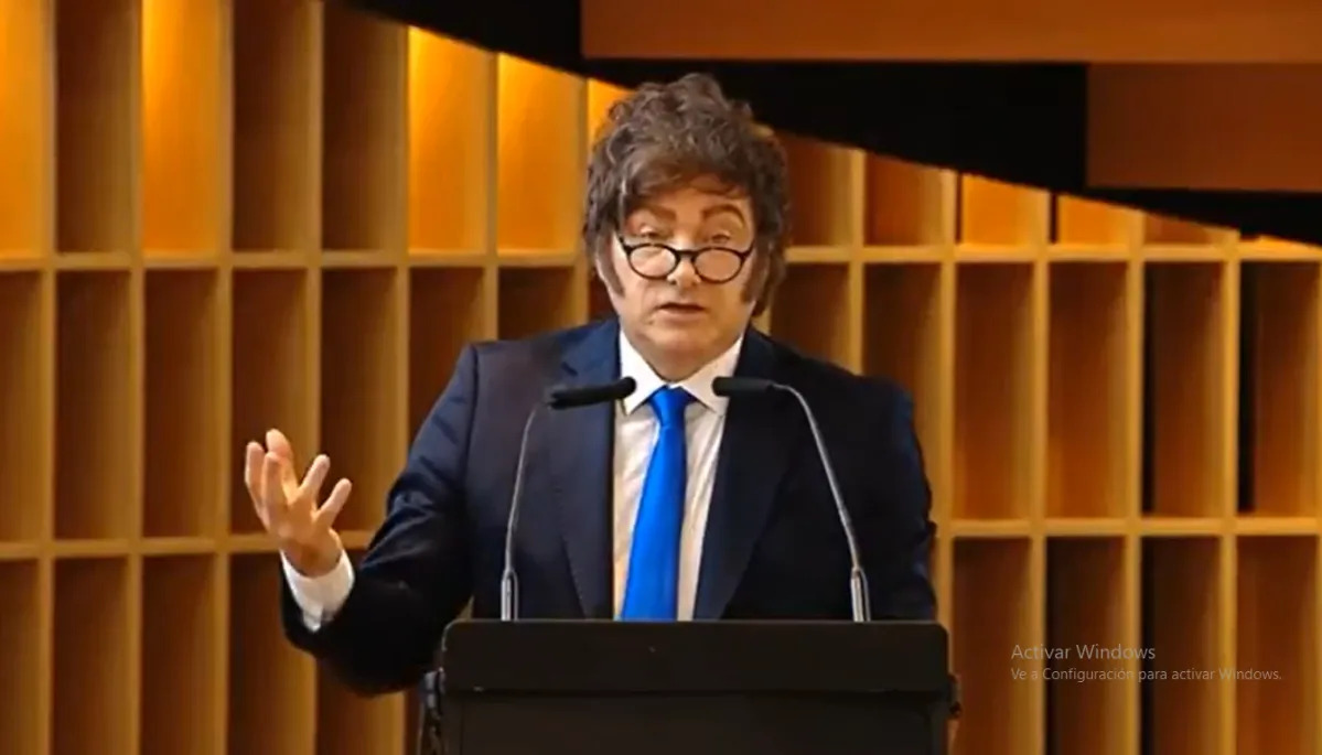 El significado positivo del "abrocharse los cinturones" de Javier Milei ...