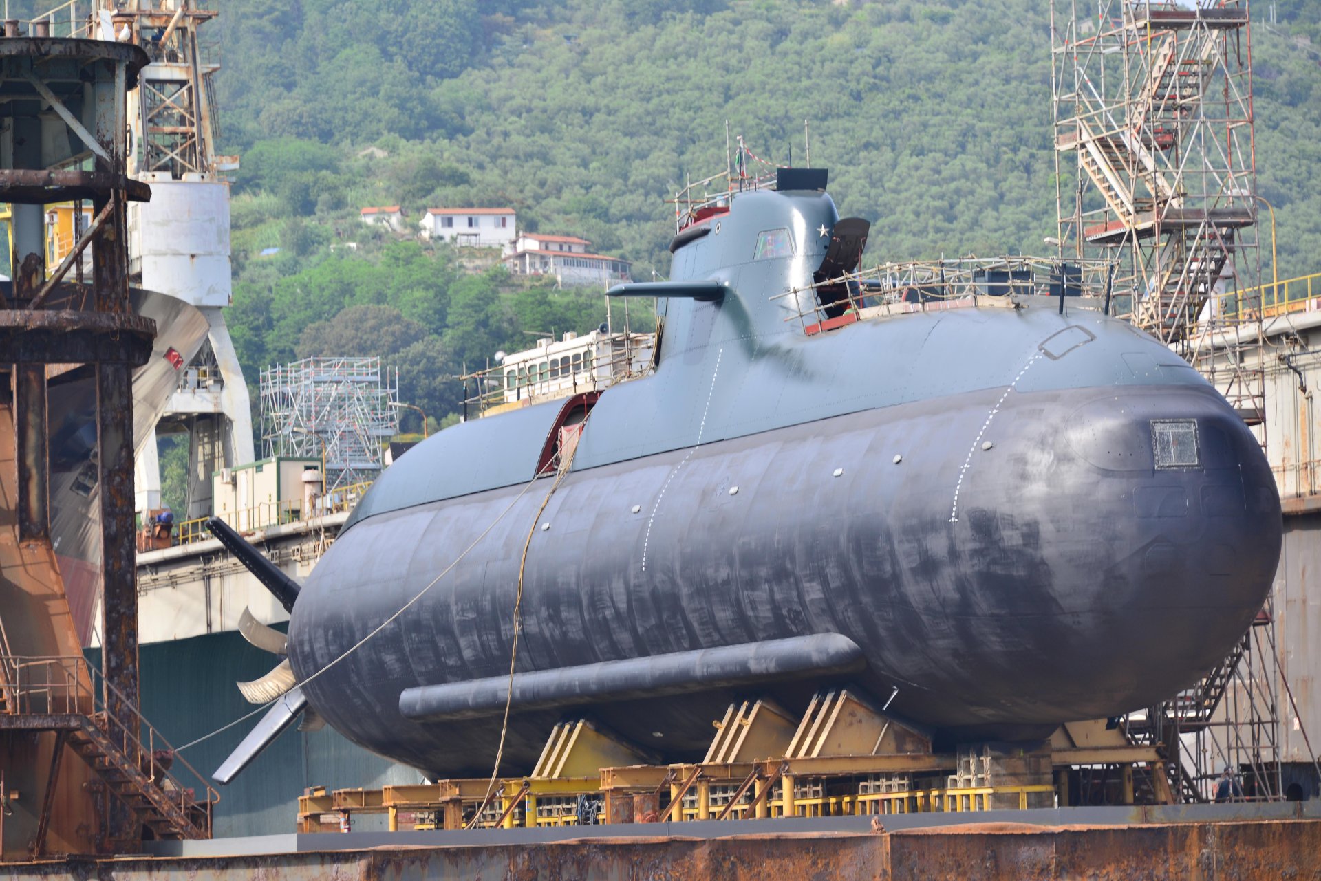 Argentina busca comprar submarinos Scorpène para recuperar su poder ...