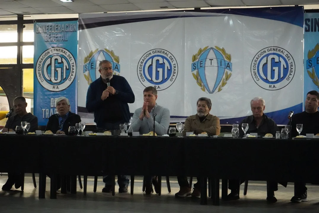 La CGT reúne a su Consejo Directivo y define un posible paro general ...