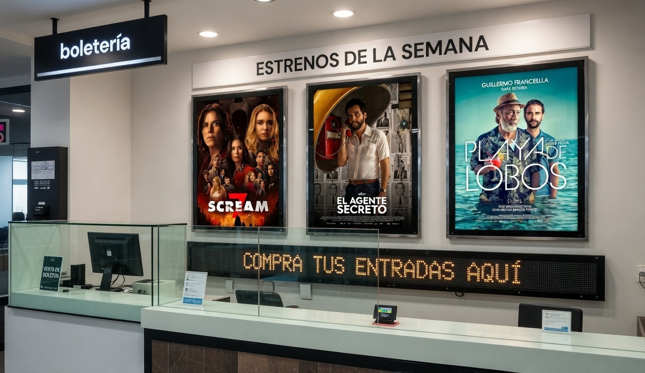 artelera de cine: 5 estrenos imperdibles para este jueves - Ciudadano News