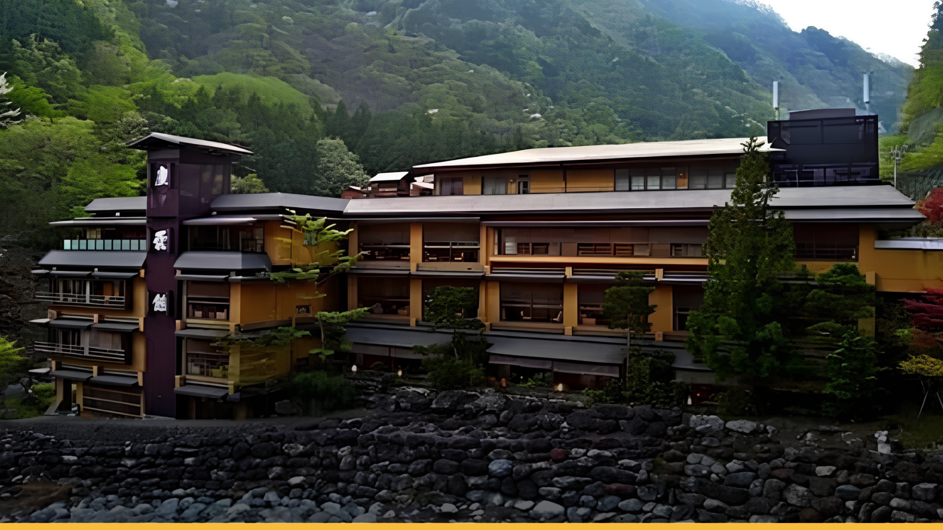 Hotel más antiguo del mundo: lujo milenario y aguas termales en Japón ...