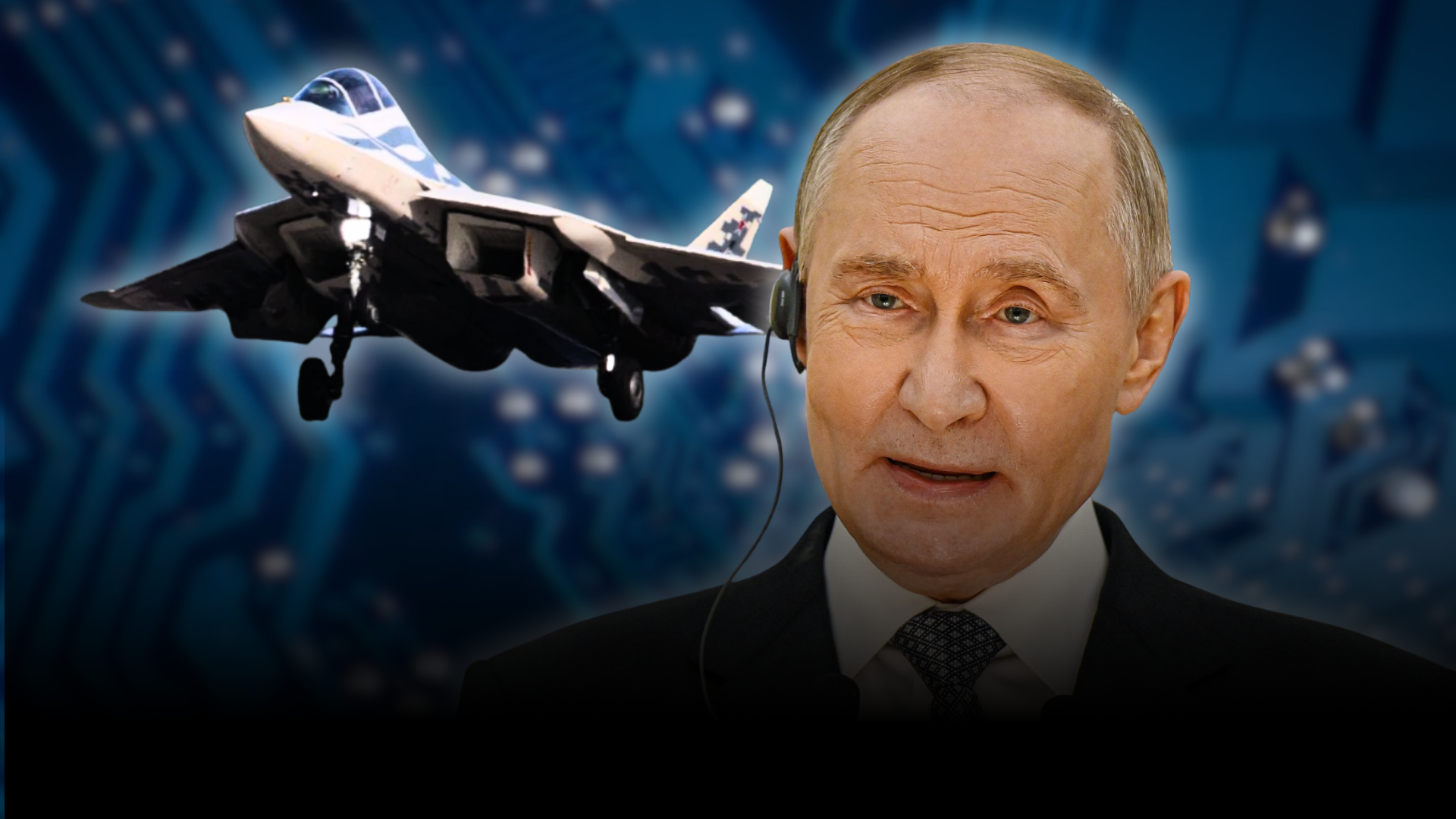 Sukhoi Su-57D: el caza ruso de sexta generación que controla drones ...