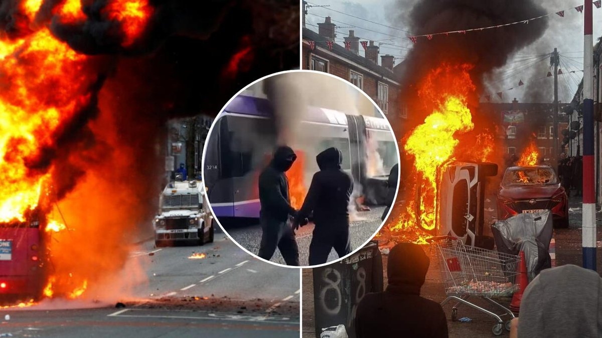 El apuñalamiento en Belfast que desató una incontrolable ola de ...